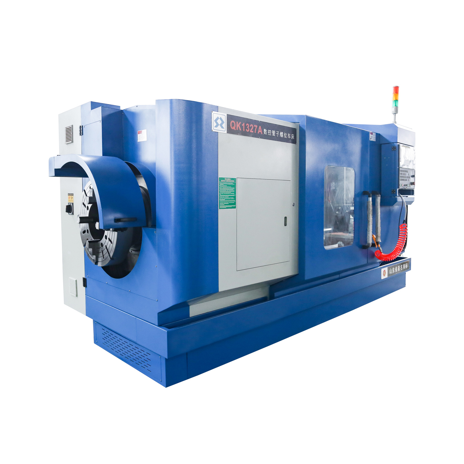 QK1327 - Buy CNC Pipe Threading Machine Product on Zibo Jepps Trading Co., Ltd.